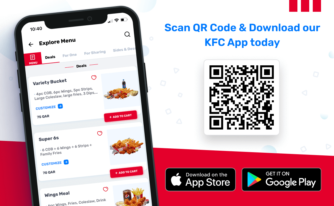 KFC in Qatar: Menu, Prices, Deals & Delivery (2025) | QatariScoop.com