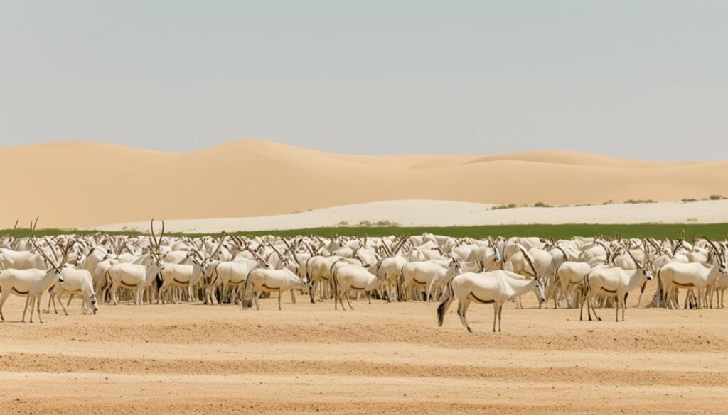 National Qatar Animal: Discover the Arabian Oryx | QatariScoop.com