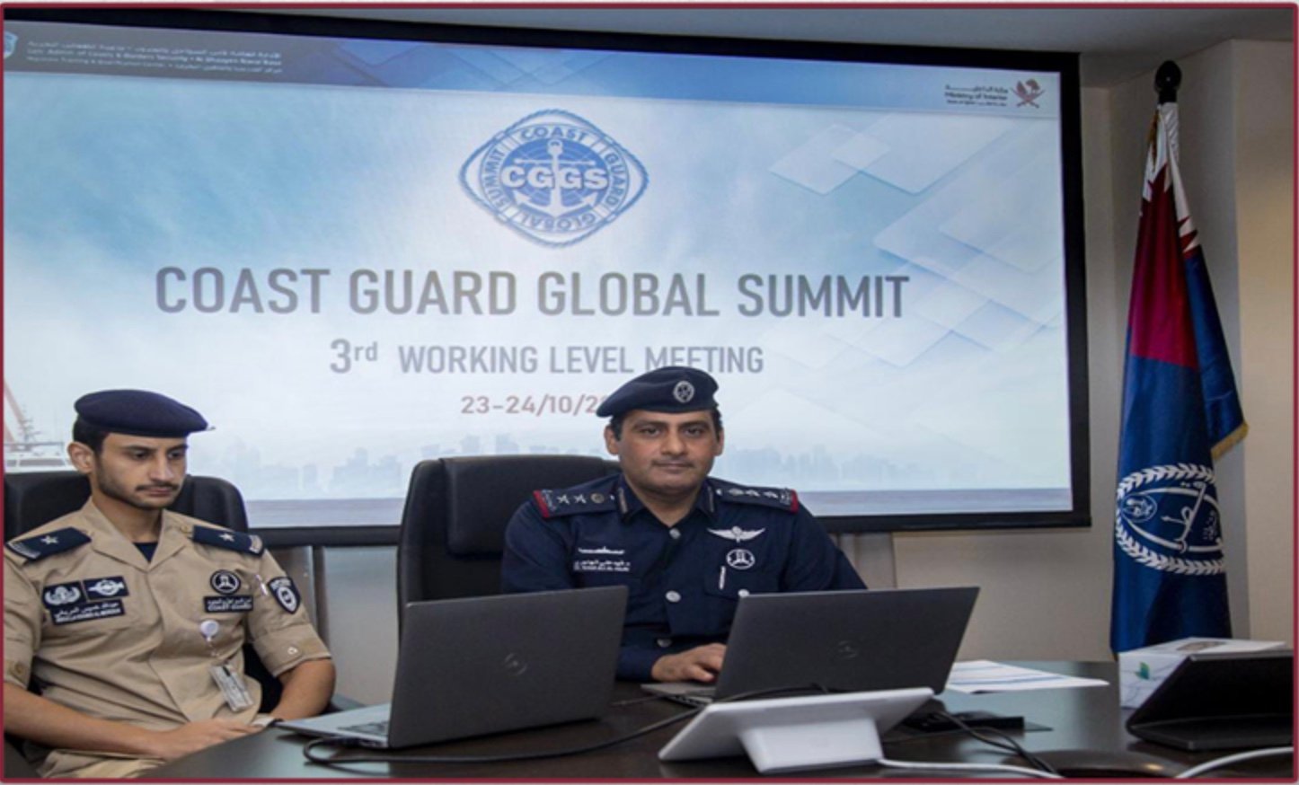 Qatar Strengthens Maritime Security at World Coast Guard Conference ...
